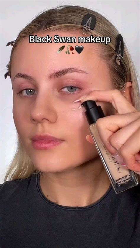 Black Swan Makeup 💄💋 Makeup Beauty Motd Makeuptutorial Glam