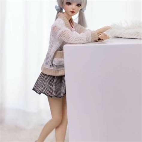 Pearl Ft Cm Cute Tiny Sex Doll With Bjd Head Nakedoll