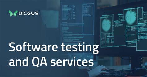 Software Testing And Quality Assurance Qa Services — Diceus