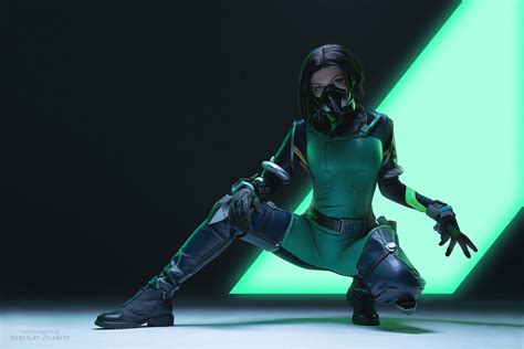 Viper Valorant Cosplay Photography Behance