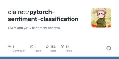 Github Clairettpytorch Sentiment Classification Lstm And Cnn