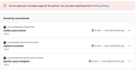 Codespaces Storage Chewed By Itself · Community · Discussion 39133