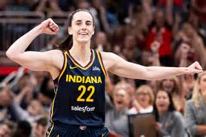 Caitlin Clark Sets Another Wnba Record During Indiana Fever Game
