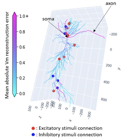 Reconstruction Errors By Segment After 20ms For An Event Based Download Scientific Diagram