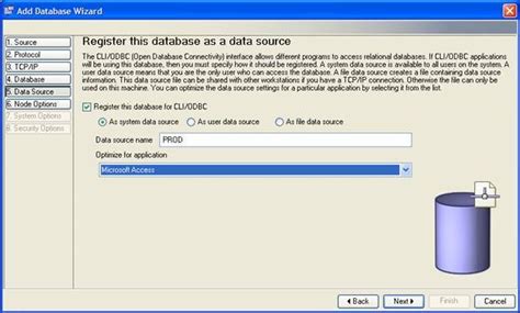 Db2 9 And Microsoft Access 2007 Part 1 Getting The Data Database