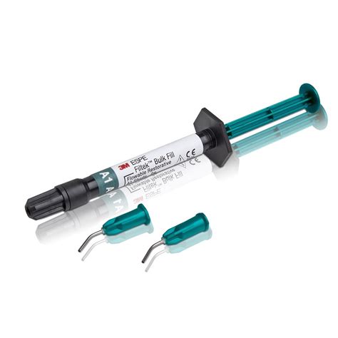 Filtek™ Bulk Fill матеріал для реставрації зубів