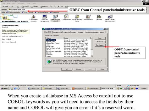 PPT Cobol Application Using ODBC Or File Processing PowerPoint Presentation ID 5868282