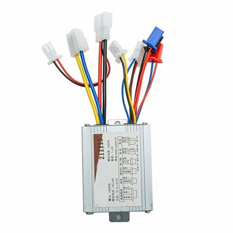 Foot Pedal Gas Pedal Speed Control Dc Brushed Motor Controller 24v36v