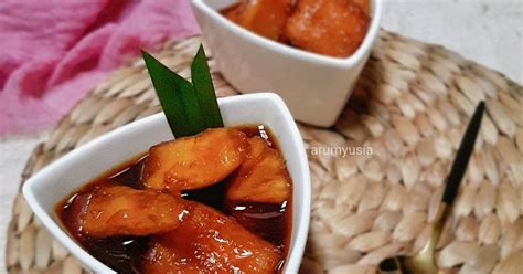 Resep Singkong Gula Aren Oleh Arum Yusia Cookpad