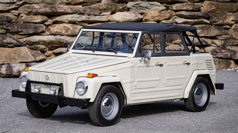 1973 Volkswagen Type 181 Thing The Amelia Auction 2023 Broad