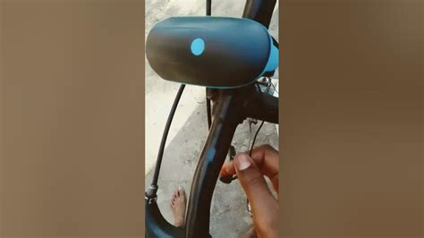 Bycycle Light Fitting Youtube