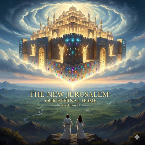 The New Jerusalem Exploring Our Eternal Home In Revelation 21