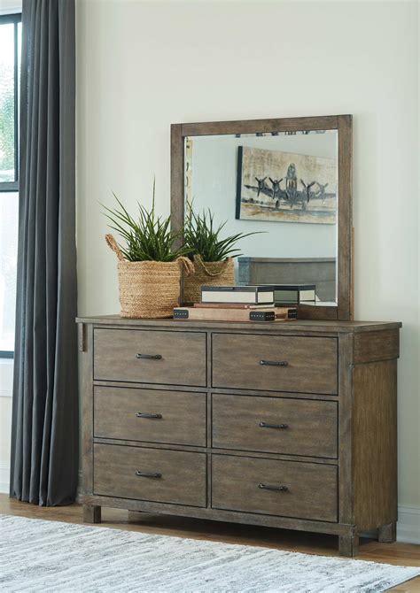 Bedroom Dresser With Mirror