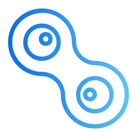 Cell Division Generic Gradient Outline Icon
