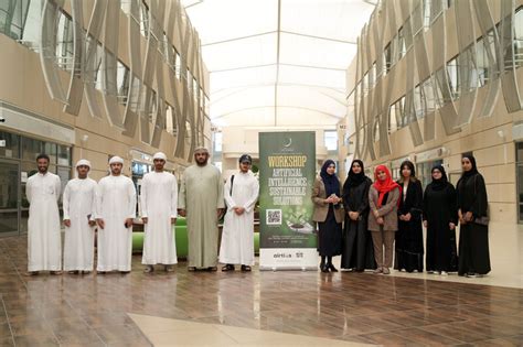 Airtics On Linkedin Airtics Zayeduniversity Ai Workshop Sustainability