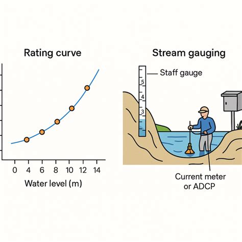 How To Establish A Rating Curve In A Natural River Without Heavy