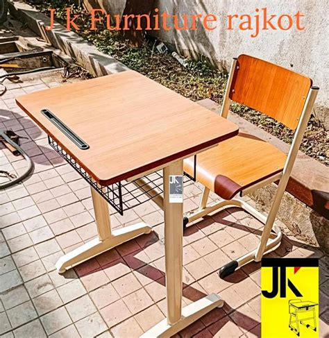 1 Seater School Desk Bench At ₹ 2899piece In Rajkot Id 5734870491