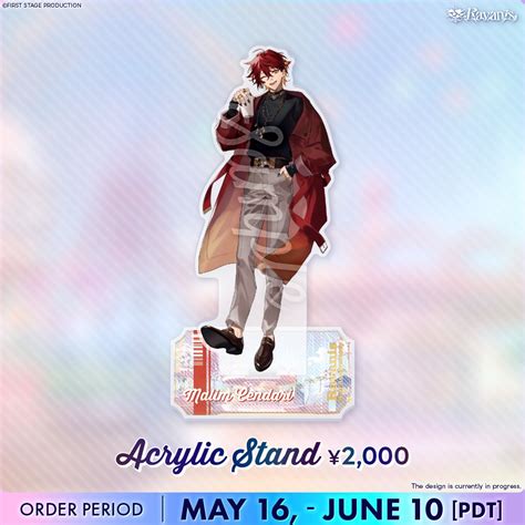 【ravanis Half Anniversary Goods】malim Cendari Ichi Pro Booth