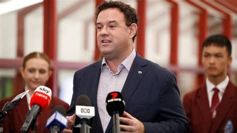 Stuart Ayres Poised To Head Up Nsw Liberal Party Sky News Australia