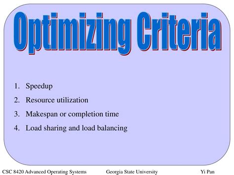 Ppt Distributed Process Scheduling Powerpoint Presentation Free Download Id6800879