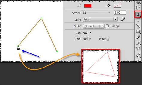 How To Draw Triangle In Flash Rivermap