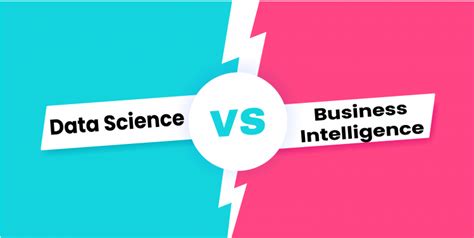 Data Science Vs Business Intelligence Understand The Key Differences