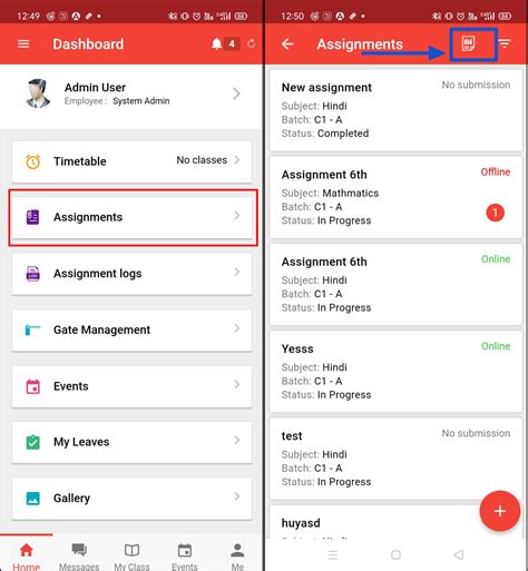 Assignment In Mobile App Fedena Pro Support Assignment In Mobile App Fedena Pro Support