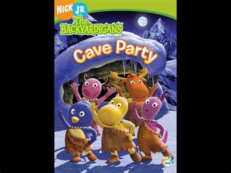 Opening To The Backyardigans Cave Party 2006 Dvd Youtube