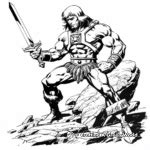 He Man Coloring Pages Free And Printable