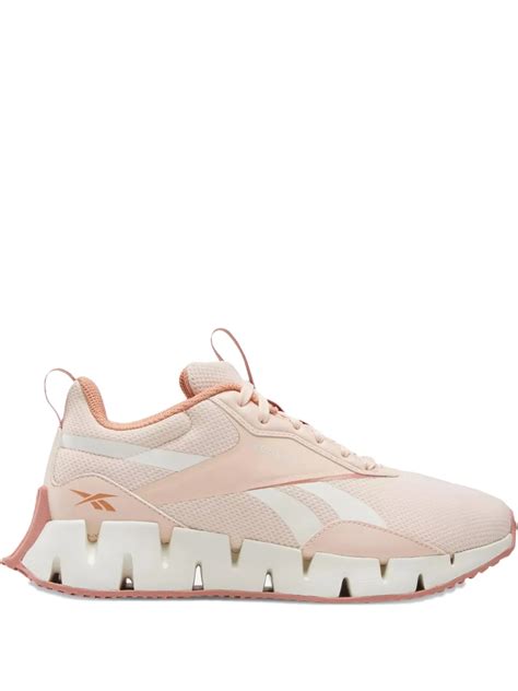 Reebok Zig Dynamica Str Sneakers Pink Farfetch Hk