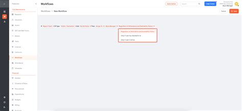 Allow Auto Assignment Of Requests Based On Availability Status