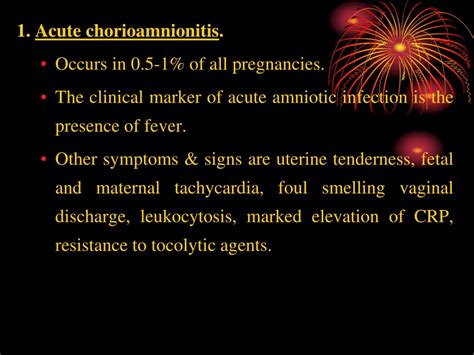 Ppt Preterm Labour And Delivery Causes Complications And