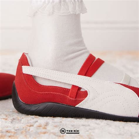 Puma Speedcat Ballet For All Time Red 401287 07 Hàng Chính Hãng
