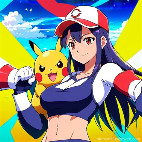 Beas Pokemon Sixpack Strength Stable Diffusion Online