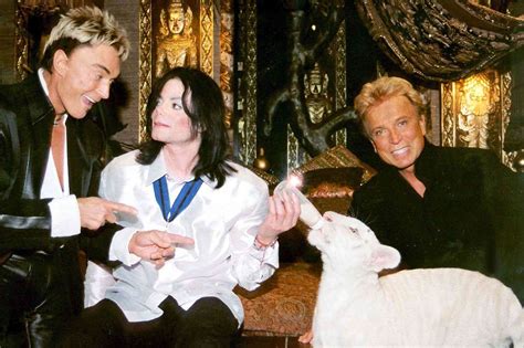 Siegfried And Roy Dead Photos Of Their Lives And Careers