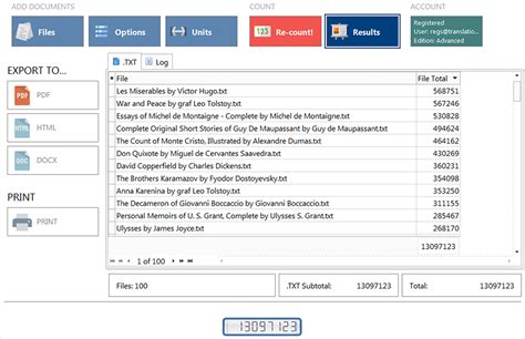 Word Count Of Top 100 Popular Books Word Count Facts