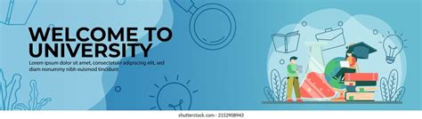 Digital Classroom Web Banner Design Student Stock Vector Royalty Free