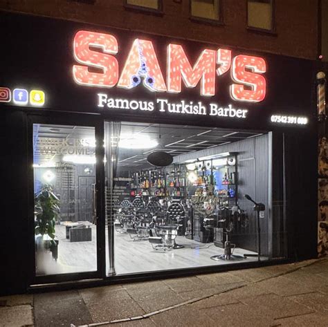 Sams Barber Stoke On Trent