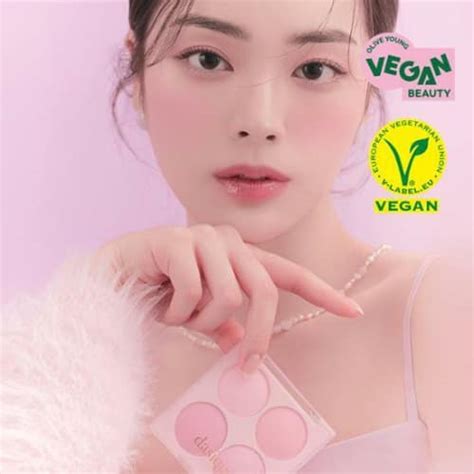 New💖 Dasique Blending Mood Cheek 2puffs Set 09 Almond Vanilla Pinkland