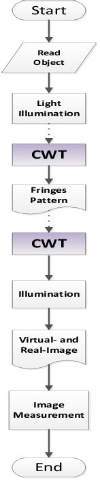 Simulation Steps For Recording Cwt Implementation And Reconstruction Download Scientific