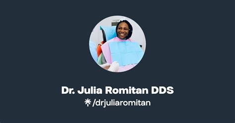 Dr Julia Romitan Dds Linktree