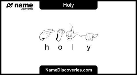 Holy Name Meaning And Origin