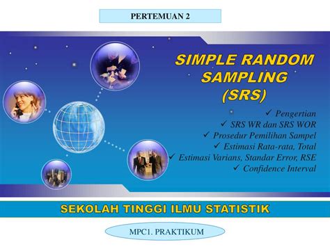 Ppt Simple Random Sampling Srs Powerpoint Presentation Free Download Id5896328
