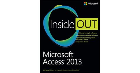 microsoft access 2013 inside out [book]
