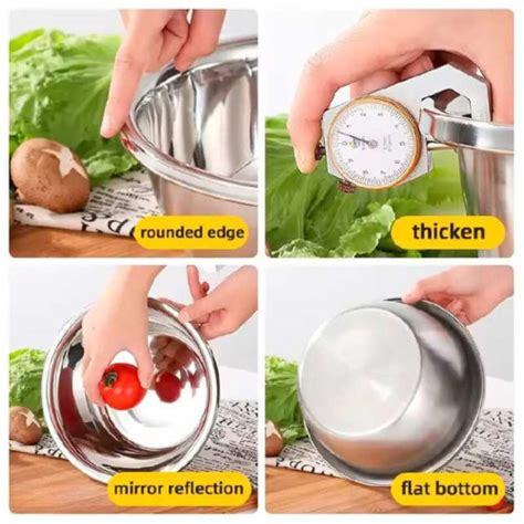 Multifunctional Conditioning Pot 5pcs