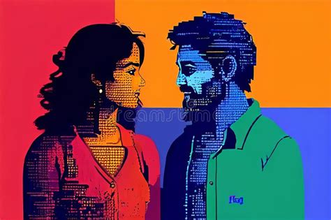 Ascii Art Holi Convert Images Into Ascii Art Where Different Sha Stock Illustration