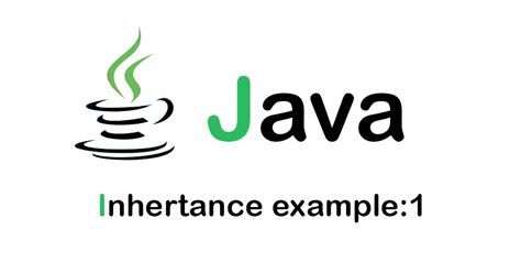 Simple Java Program Using Inheritance ~