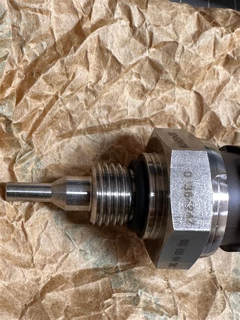 Mtu Temperature Sensor 0005356430 Mining And Industrial Surplus