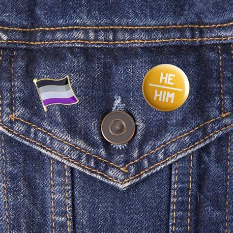 Asexual Flag Pin Rainbow And Co Lgbtq Apparel And Accessories
