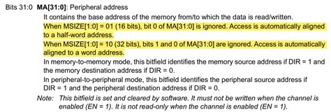 Solved Adc Buffer Size And Dma Stmicroelectronics Community